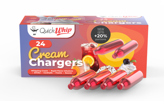 The History and Evolution of Cream Chargers