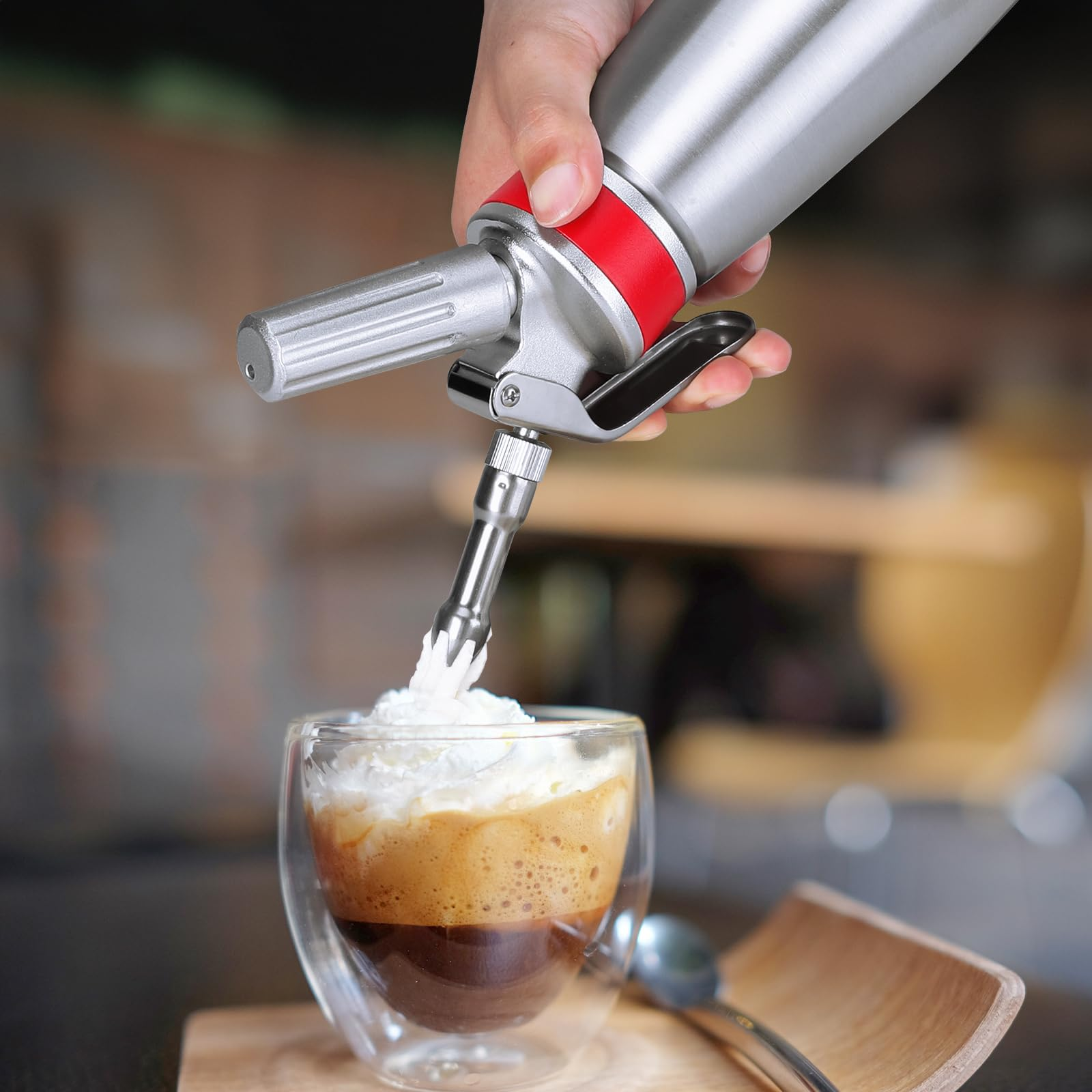 How to Use Whipped Cream Canister | MiamiMagic USA