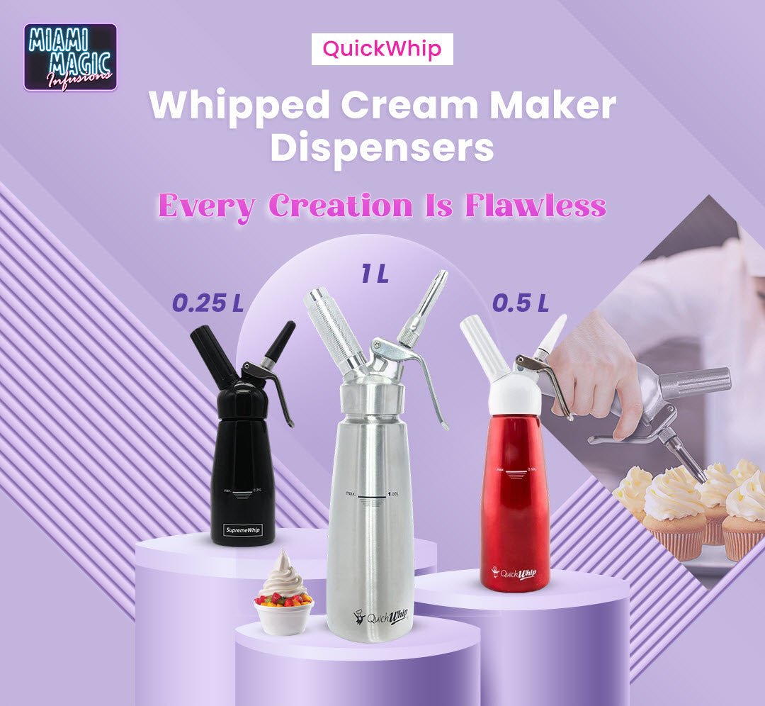 Understanding Cream Dispenser Components