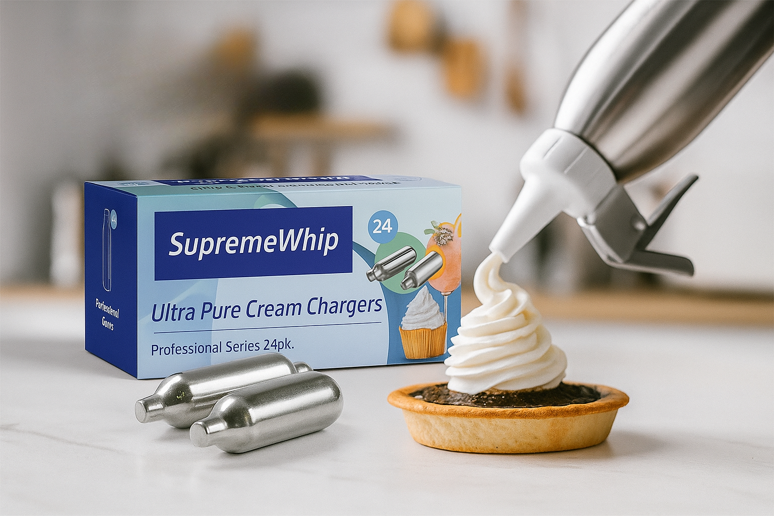 Explore N2O Cream Chargers: The Key to Perfect Whipped Cream and Foams