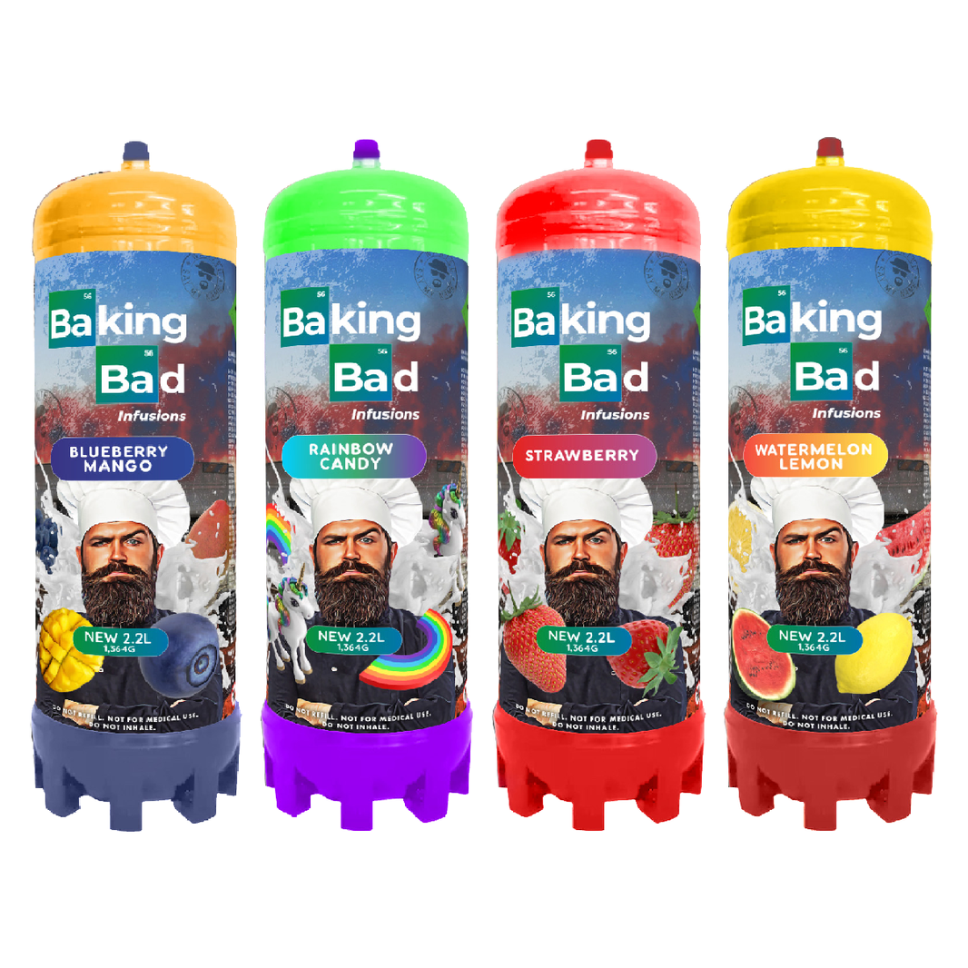 N2O Cylinders - Nitrous Oxide Canisters