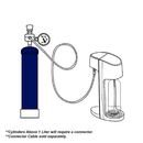 Miami Magic Infusions 2.2L N2O Cream Charger Canister