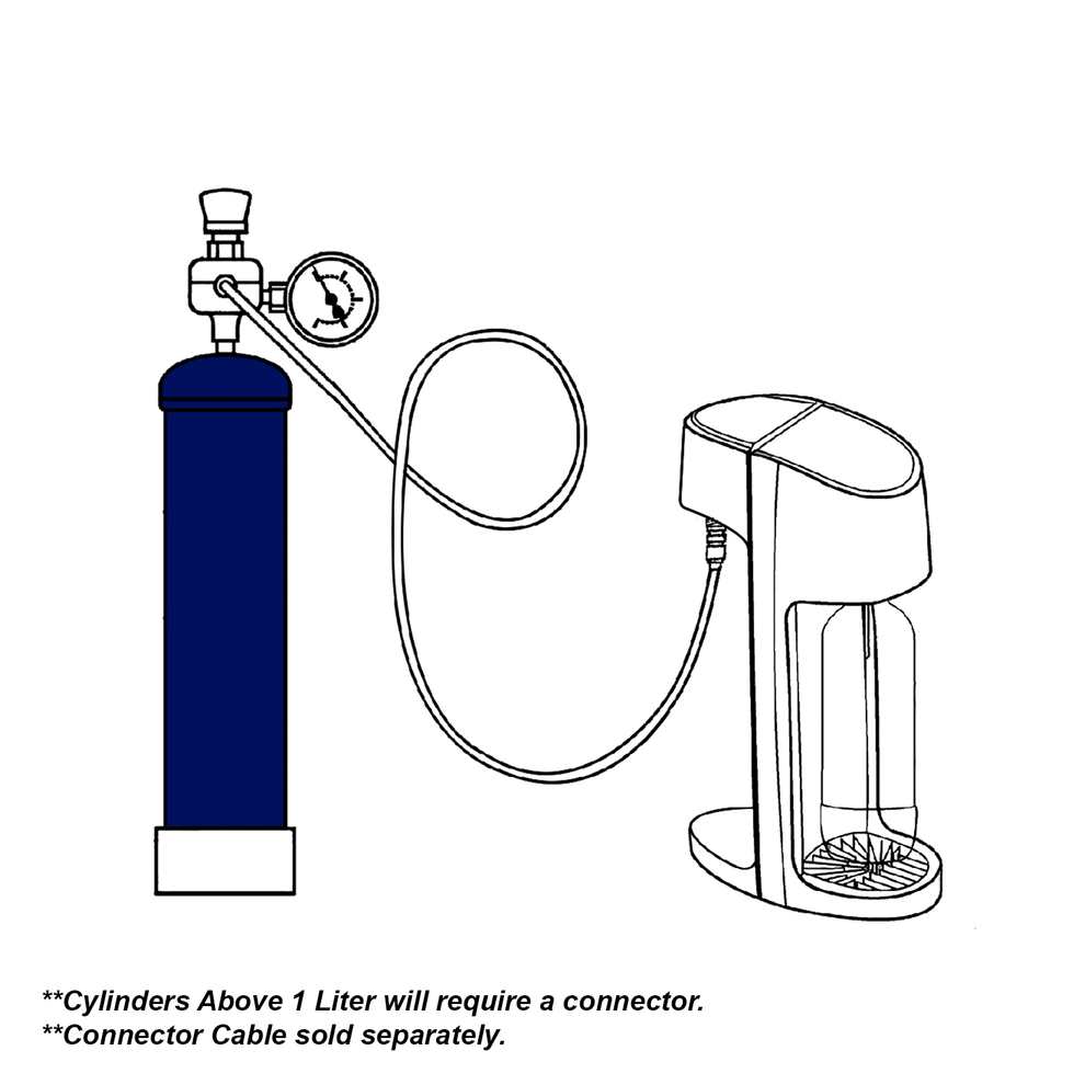 Miami Magic Infusions 2.2L N2O Cream Charger Canister