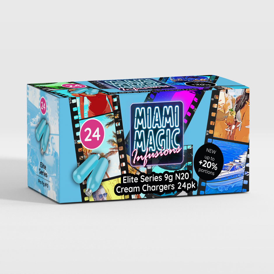 Buy Miami Magic Cream Chargers