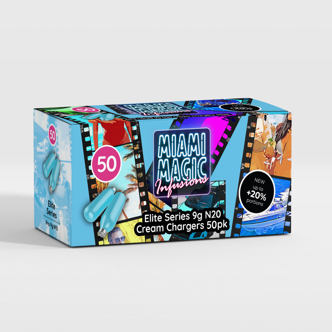 Buy Miami Magic Cream Chargers