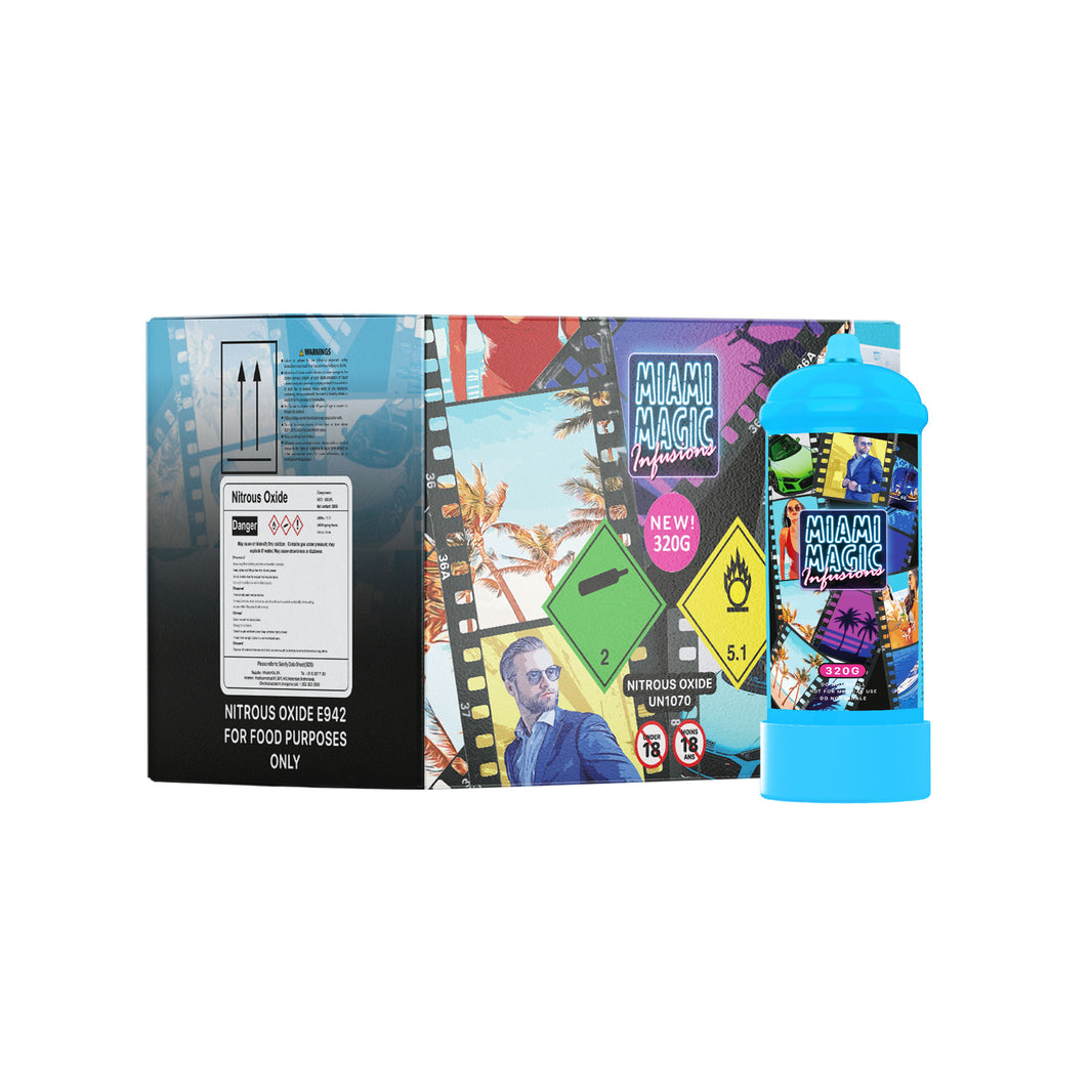 N2O Cylinders - Nitrous Oxide Canisters