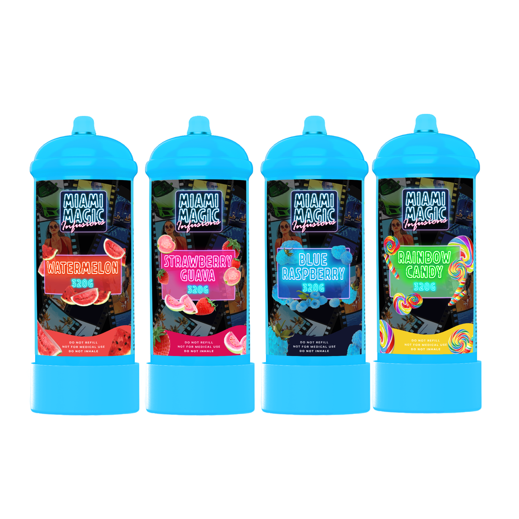 N2O Cylinders - Nitrous Oxide Canisters