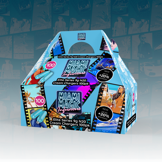 Best Cream Chargers, N2O Cylinders & Dispensers